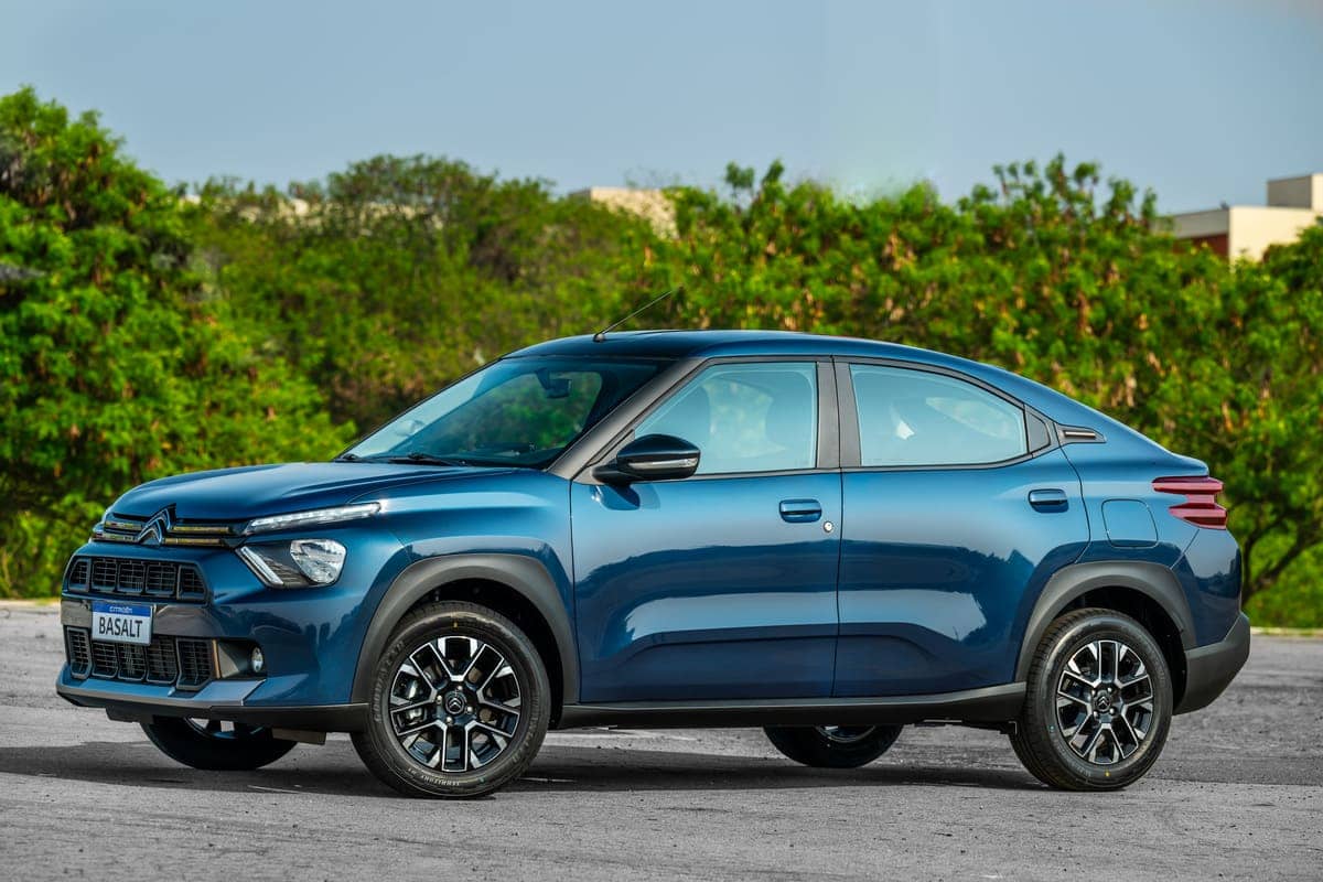 Citroën Basalt: Probamos el Nuevo SUV Coupé +Video