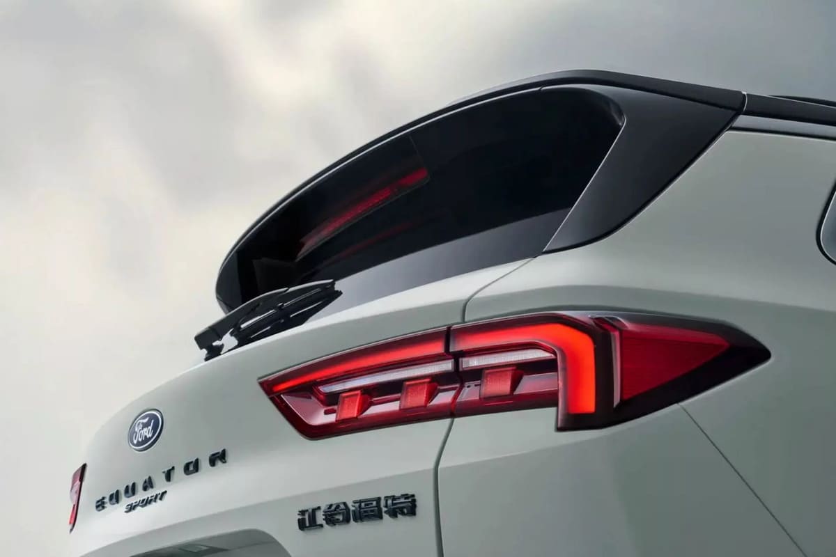 Ford Equator Sport 2025: Con Nuevo Diseño y Motorización Híbrida