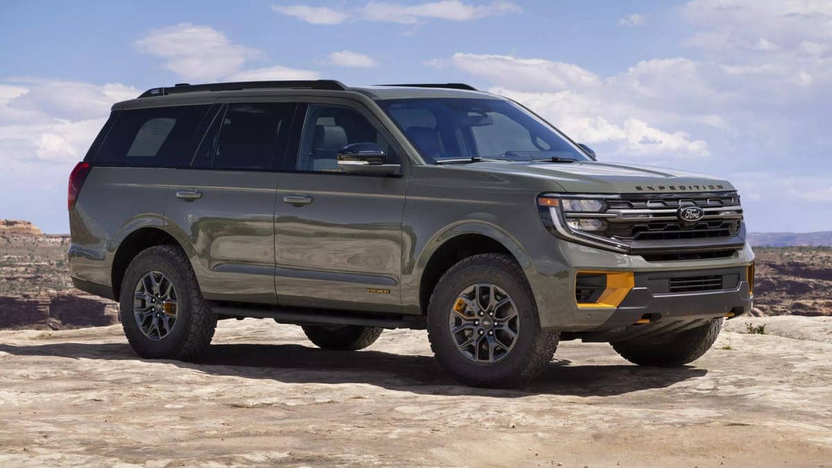 Ford Expedition 2025: La Evolución del Todoterreno con la Versión Tremor