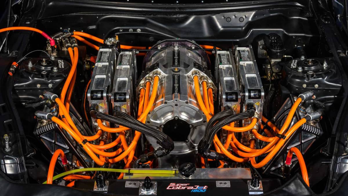 Ford Mustang Super Cobra Jet 1800: Rompe Récords en el 1/4 de Milla