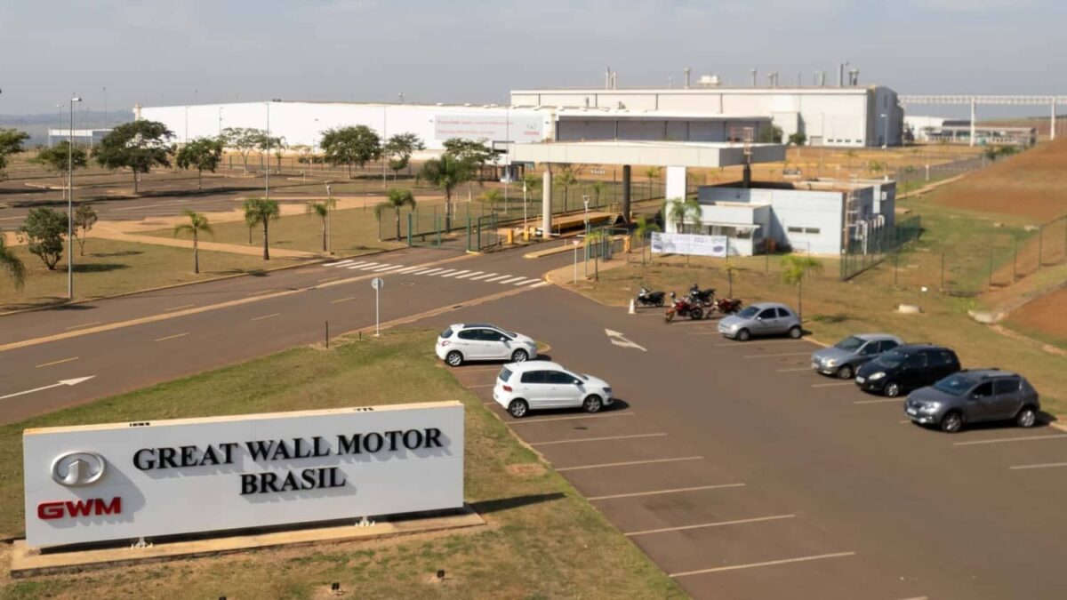 Great Wall Motor confirma producción en Brasil para 2025