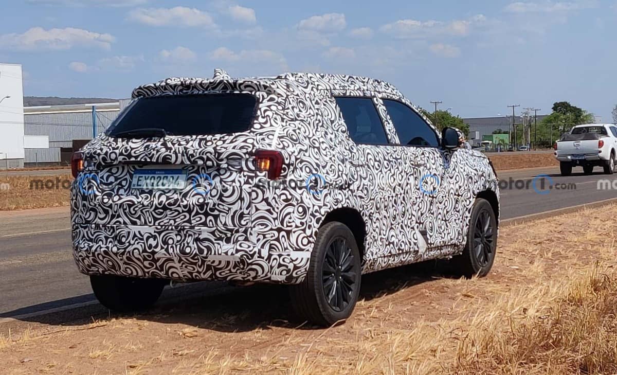 Nuevo Honda WR-V 2025: Ya se prueba en Brasil