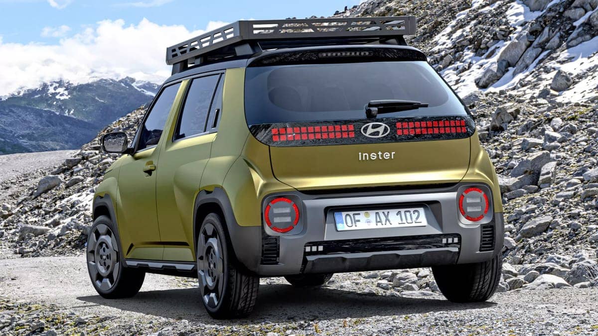 ᐅ Hyundai Inster Cross: El Mini EV Que Se Viste De Aventurero