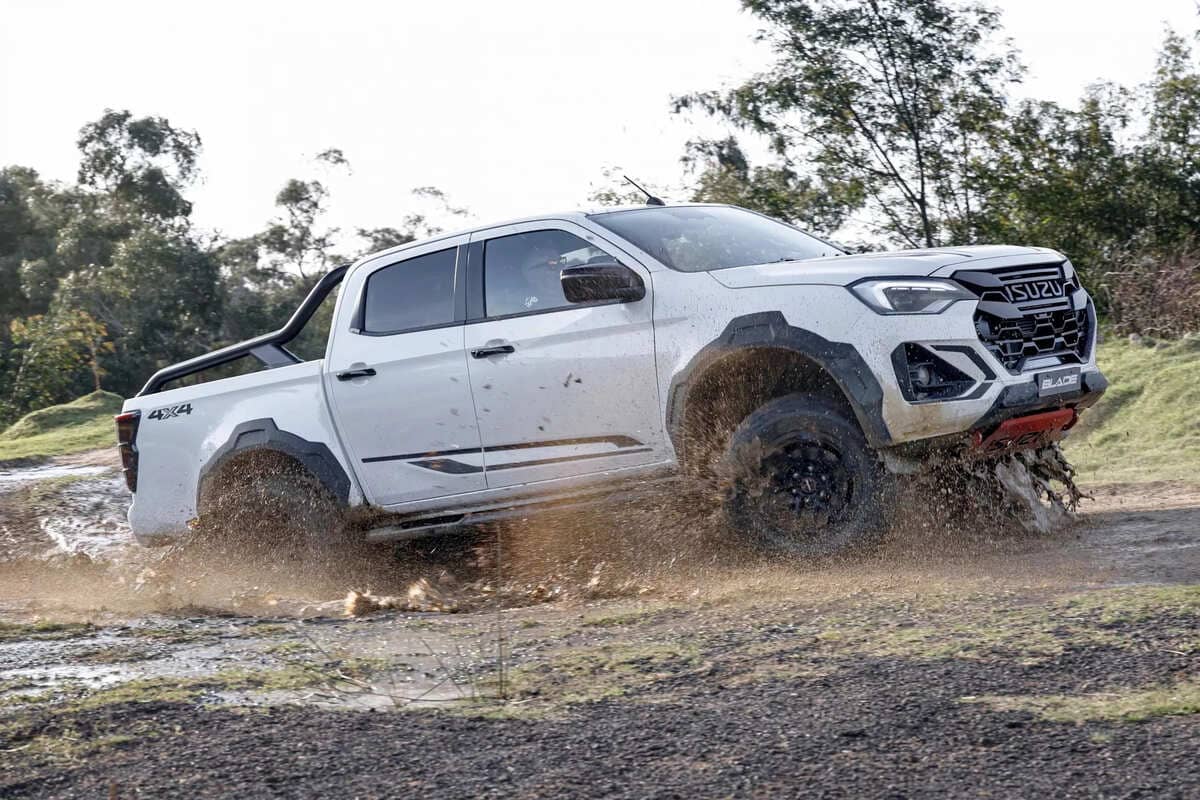 Isuzu D-Max Blade: El Nuevo "Top" de las Pickups