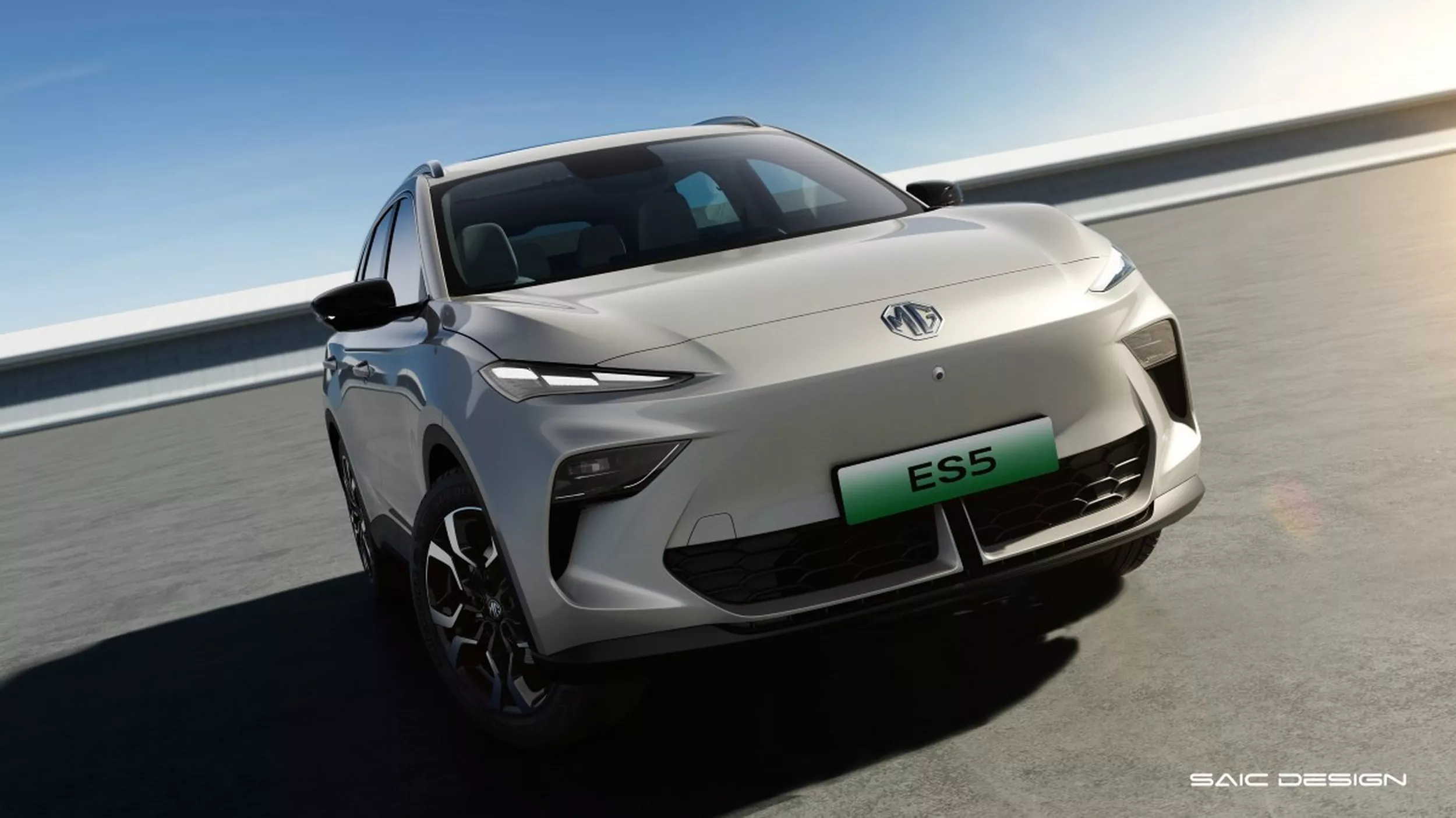 MG ES5: El SUV Eléctrico que Reemplazará al MG ZS EV