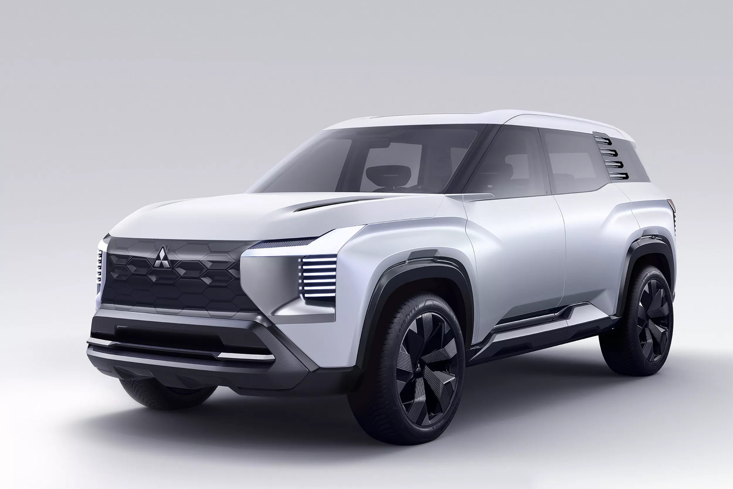 Mitsubishi DST Concept: Un Adelanto del SUV de 7 Plazas