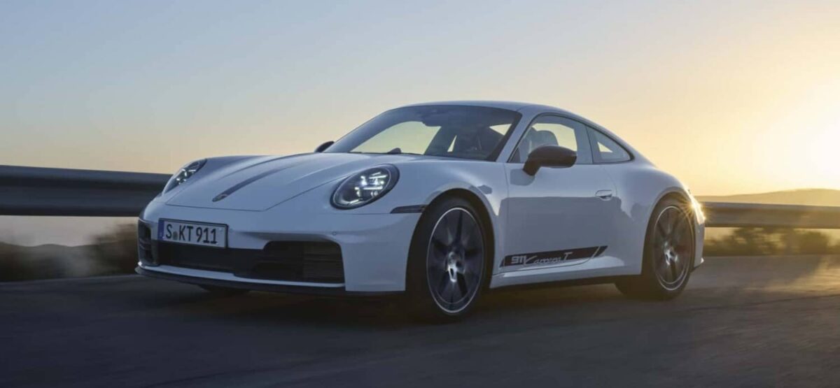 Porsche 911 Carrera T 2025: La Apuesta Manual para los Verdaderos Puristas