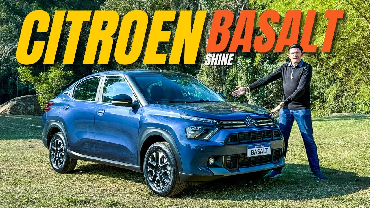 Citroën Basalt: Probamos el Nuevo SUV Coupé +Video