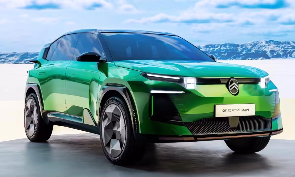 Citroën C5 Aircross: El Futuro SUV Familiar que Llegará en 2025 Citroën C5 Aircross: El Futuro SUV Familiar que Llegará en 2025