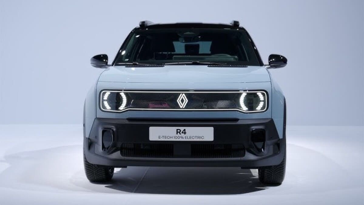 Renault 4 E-Tech: El Regreso de un Clásico 100% Eléctrico que Redefine ...