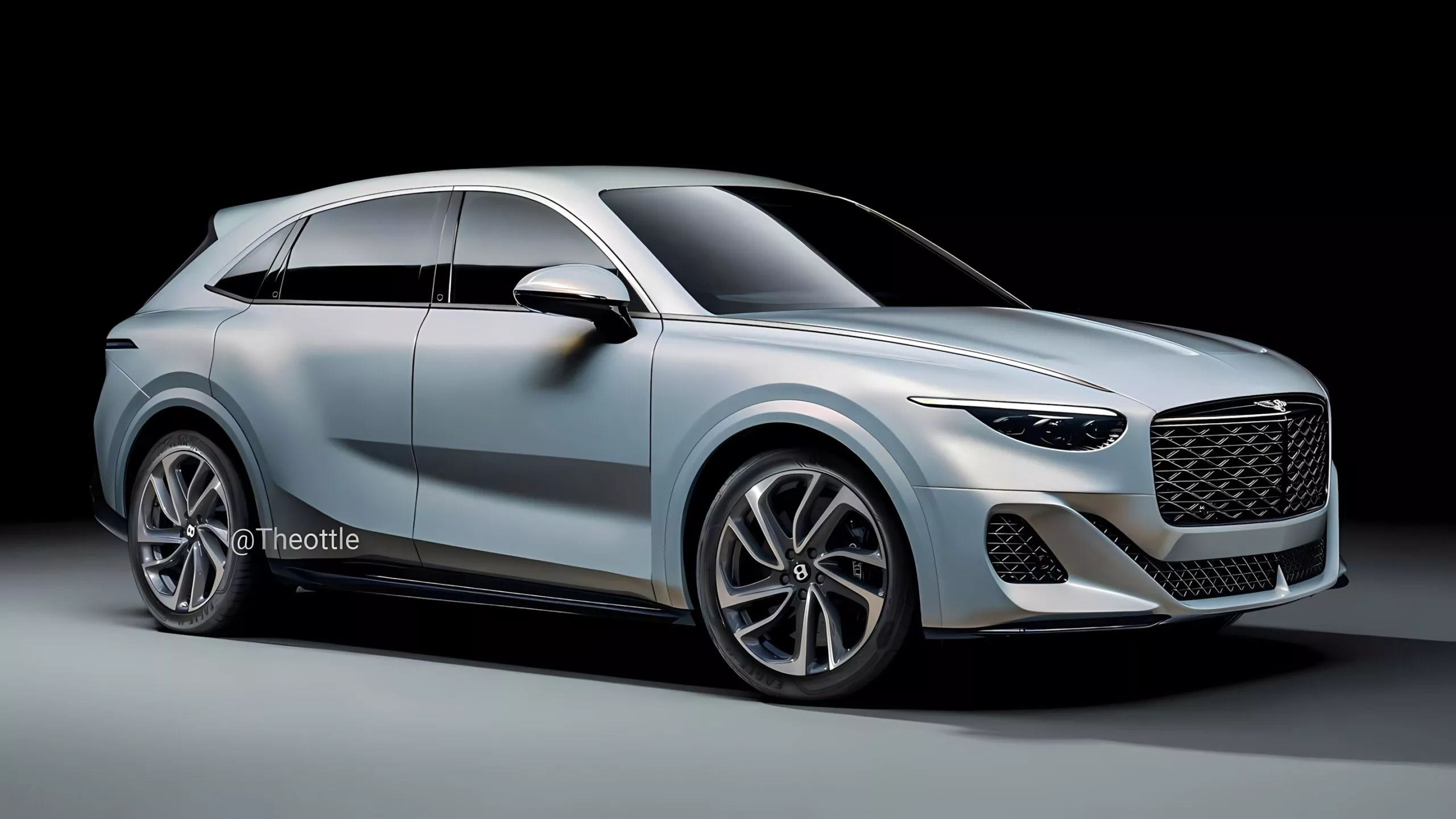 Bentley prepara su SUV eléctrico compacto para 2026