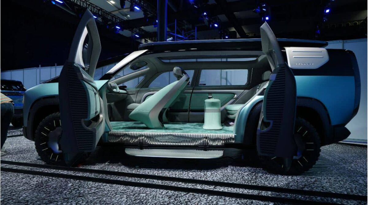 Así es el Chery Fulwin Jinyun con 2,500 km de Autonomía