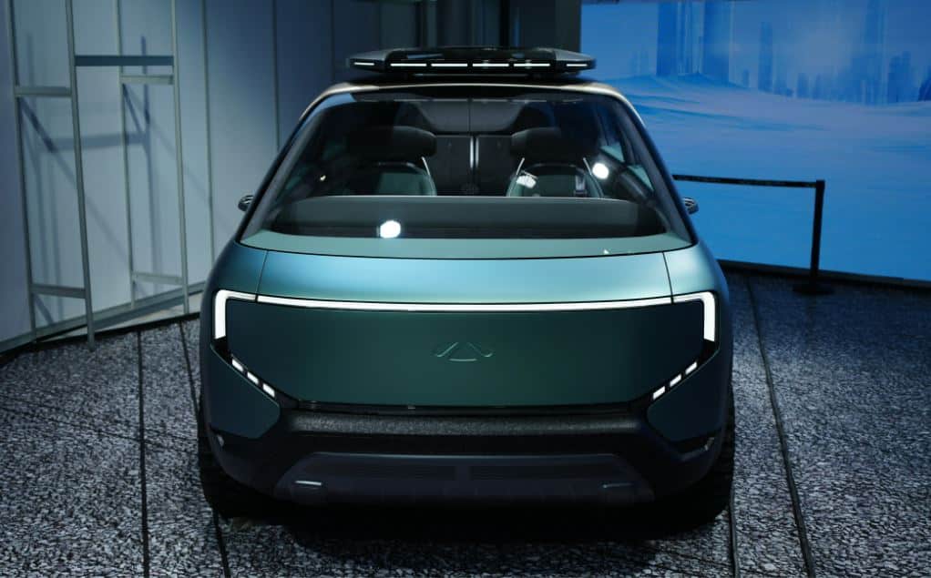 Así es el Chery Fulwin Jinyun con 2,500 km de Autonomía