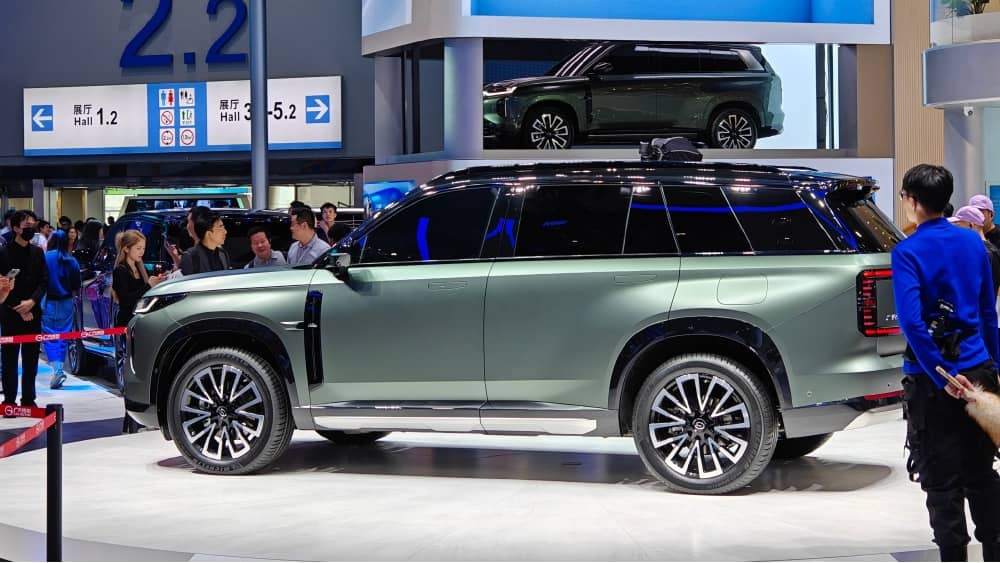 ᐅ GAC Trumpchi S7: El SUV Del Futuro Con Más De 1,000 Km De Autonomía