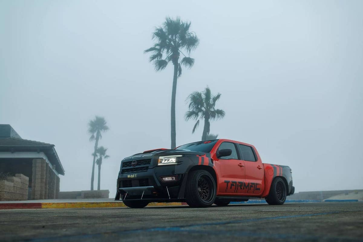 Nissan Supercharges Frontier a Más de 400 HP SEMA 2024
