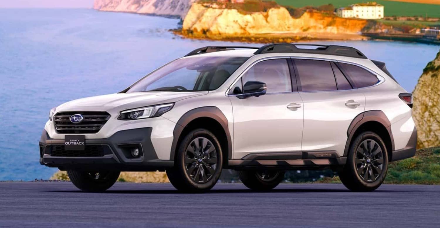 Edición especial Subaru Outback 30th Anniversary