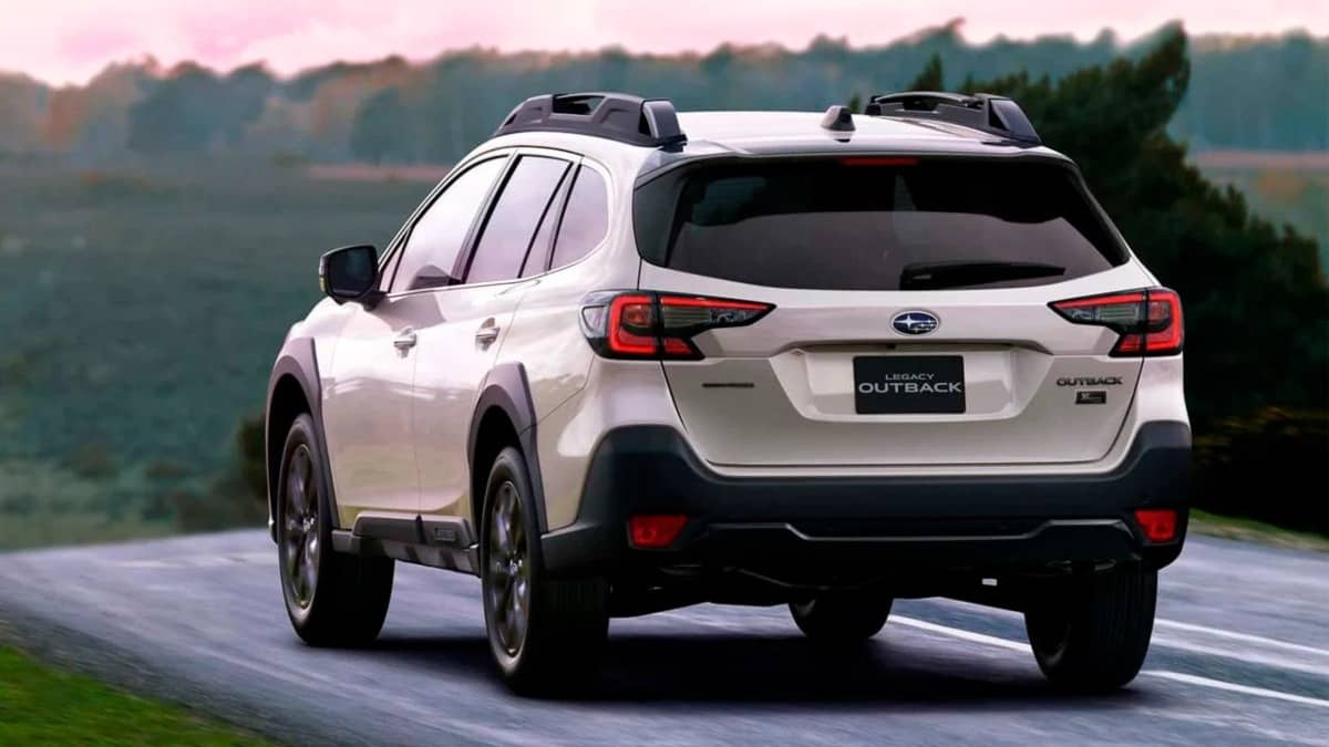 Edición especial Subaru Outback 30th Anniversary