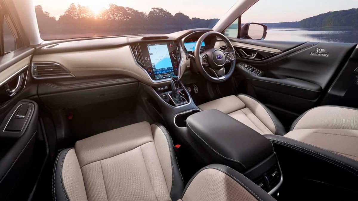 Edición especial Subaru Outback 30th Anniversary
