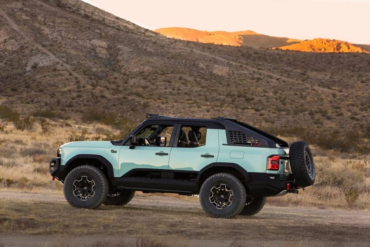 Toyota Land Cruiser ROX: Toyota Insinúa Una Pickup Prado