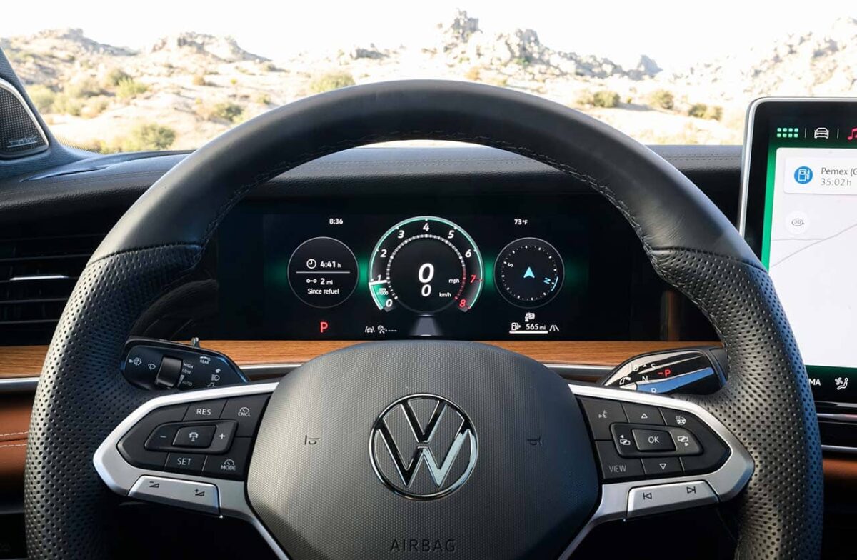 Así es la Nueva Volkswagen Tiguan 2025 para Latinoamérica