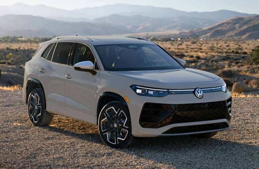 Así es la Nueva Volkswagen Tiguan 2025 para Latinoamérica