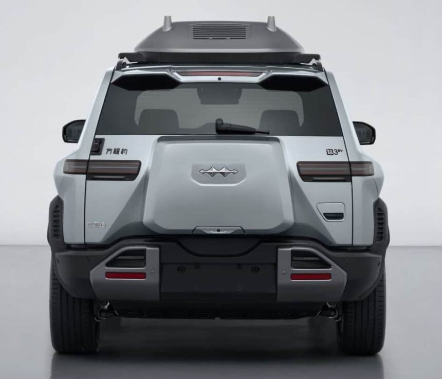 BYD Fang Cheng Bao Titanium 3: Un SUV Eléctrico Familiar con Estilo y ...