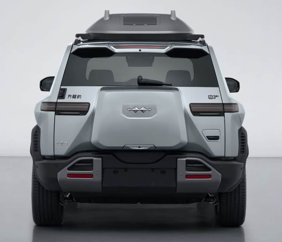 BYD Fang Cheng Bao Titanium 3: Un SUV Eléctrico Familiar con Estilo y ...