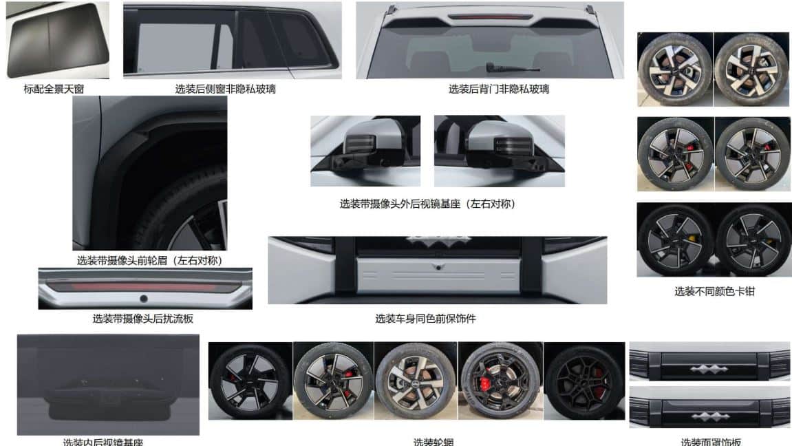 BYD Fang Cheng Bao Titanium 3: Un SUV Eléctrico Familiar con Estilo y ...