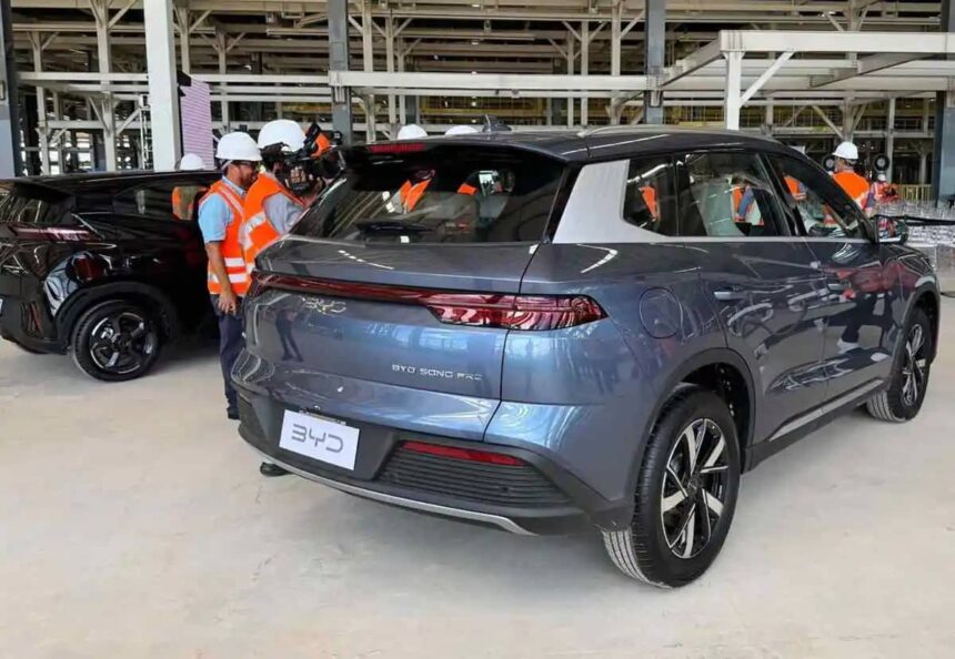 BYD Acelera su Expansión en América Latina: Con la Construcción de su ...