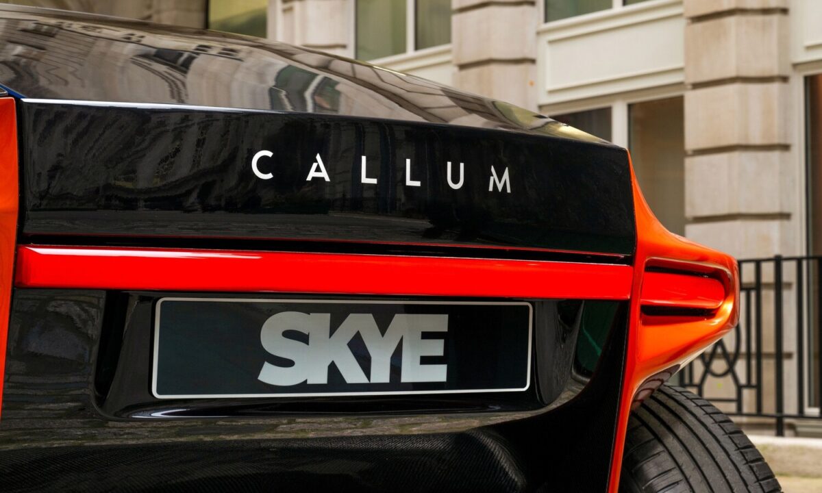 Callum Skye: Lujo, Diseño y Rendimiento en un Vehículo Eléctrico ...