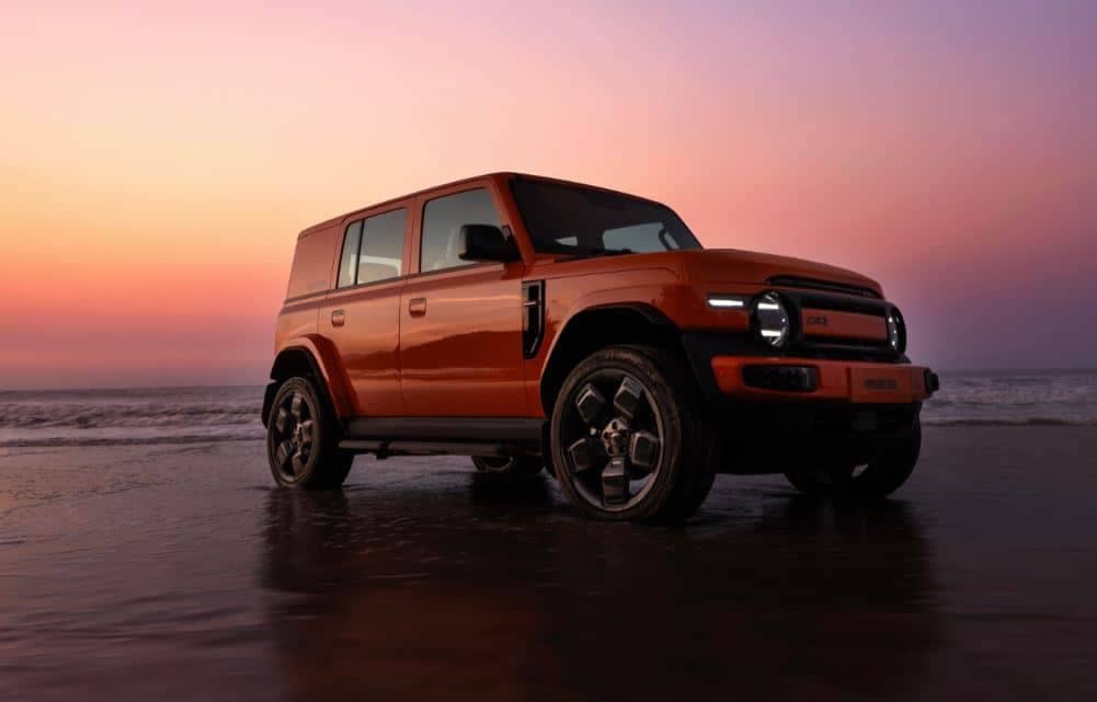 Chery iCar V23: El Nuevo SUV Eléctrico que Promete Cambiar el Mercado