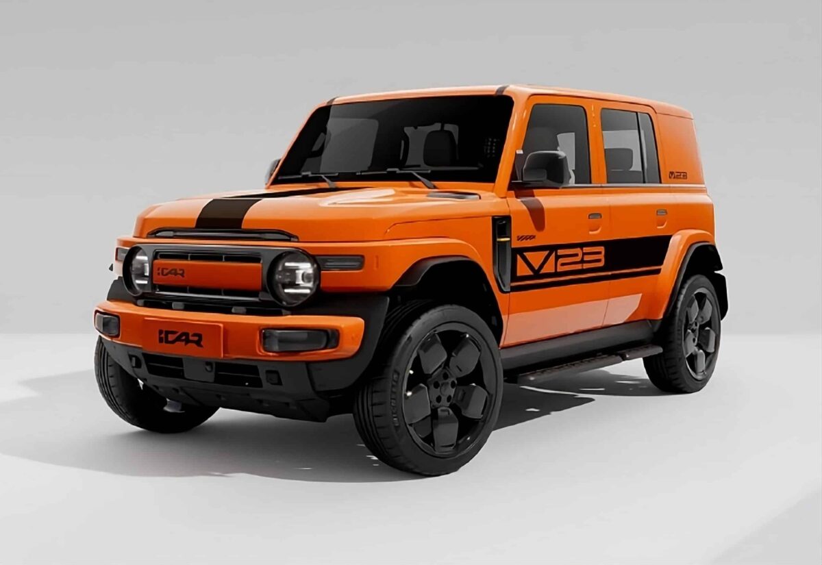 Chery iCar V23: El Nuevo SUV Eléctrico que Promete Cambiar el Mercado