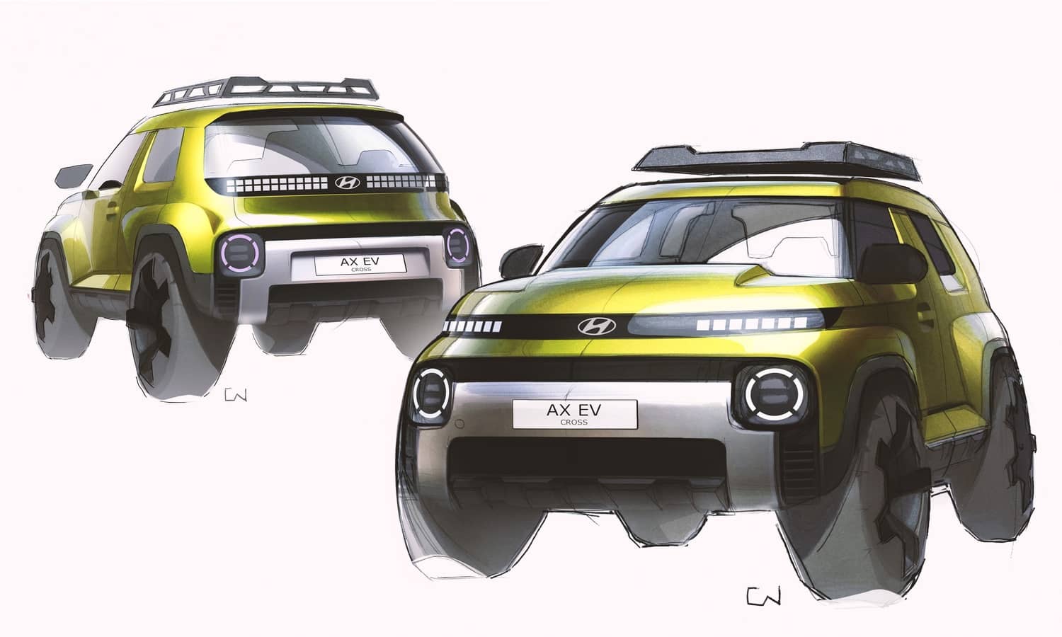 Hyundai Inster Cross: El Nuevo Eléctrico Aventurero del Segmento ...