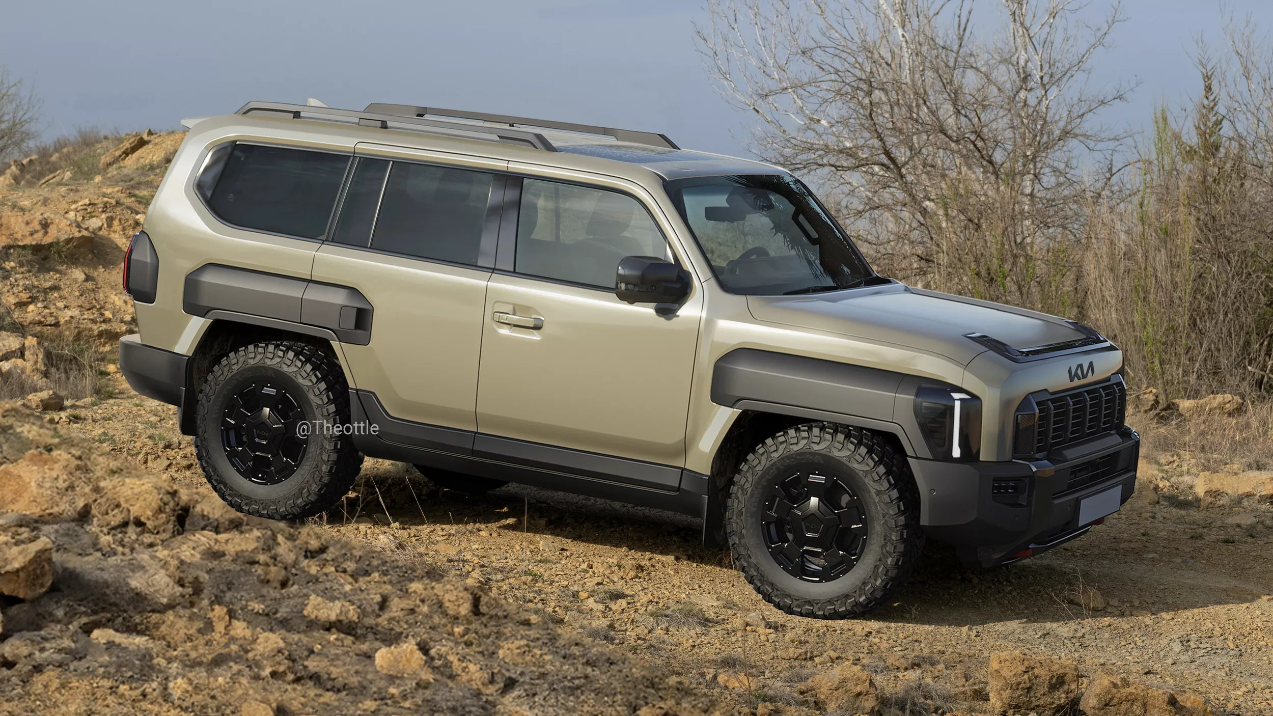 El SUV Kia Tasman: ¿El Próximo Rival del Toyota 4Runner?