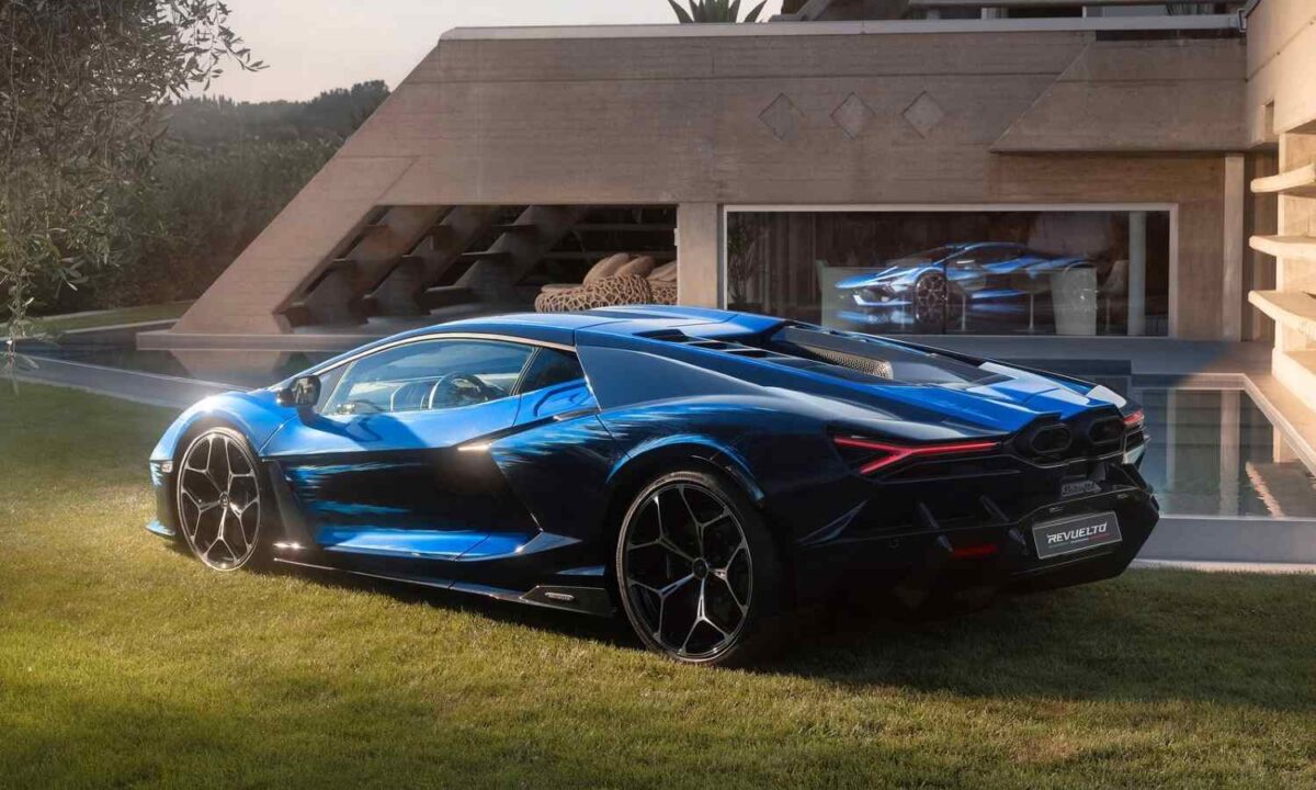 Lamborghini Pospone su Primer Vehículo Eléctrico hasta 2029
