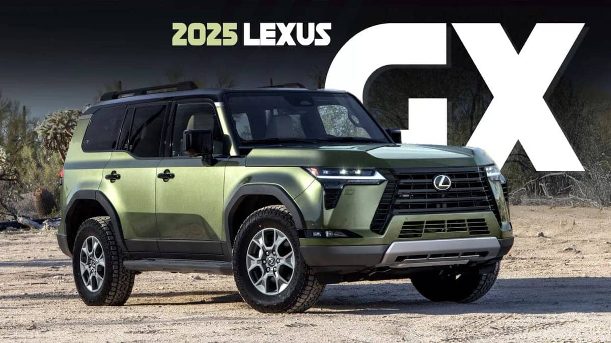 ᐅ Lexus GX 2025: Más Altura, Más Características y un Precio Mayor