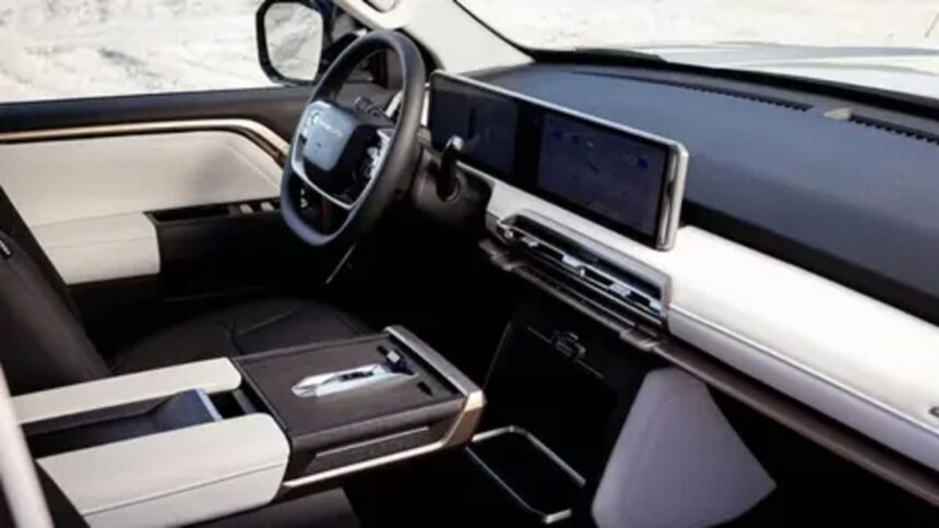 Maxus eTerron 9 se Transforma en Diesel como Maxus Interstellar X