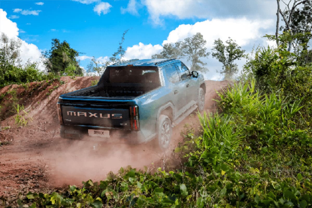 Maxus eTerron 9 se Transforma en Diesel como Maxus Interstellar X