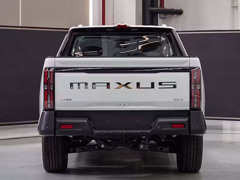 Maxus eTerron 9 se Transforma en Diesel como Maxus Interstellar X
