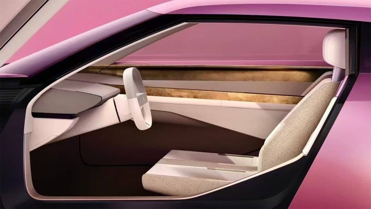 ᐅ ¡Filtrado el Nuevo Jaguar Type 00! La nueva era eléctrica de Jaguar ...