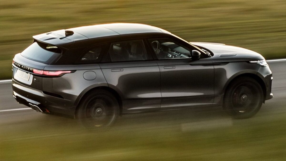 El Range Rover Velar Eléctrico: Ya Tiene Fecha de Llegada