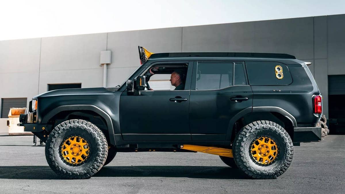 ᐅ Toyota Land Cruiser 2025: Una Bestia Preparada para la Baja 500