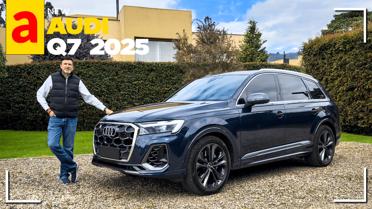 Así es el Audi Q7 2025 lo Probamos y te lo Contamos