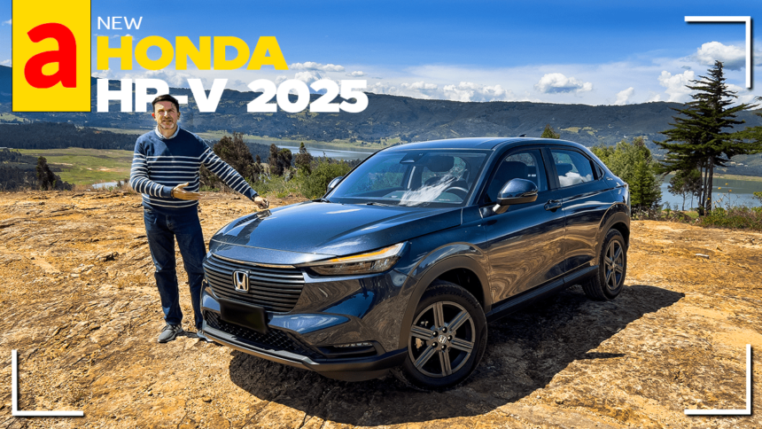 Honda HR-V 2025: ¿Por Qué Es Perfecto Para Las Familias?