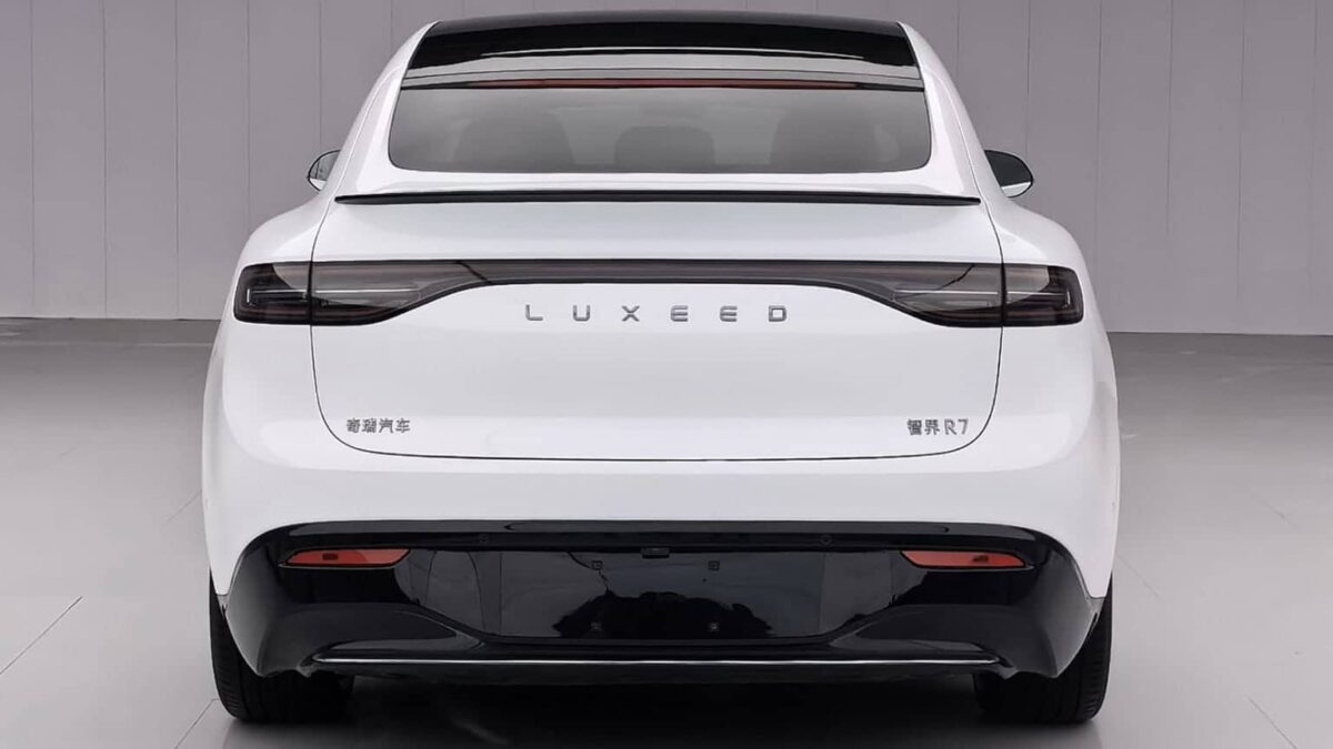 Luxeed R7 EREV: Nuevo SUV Fastback de Huawei y Chery