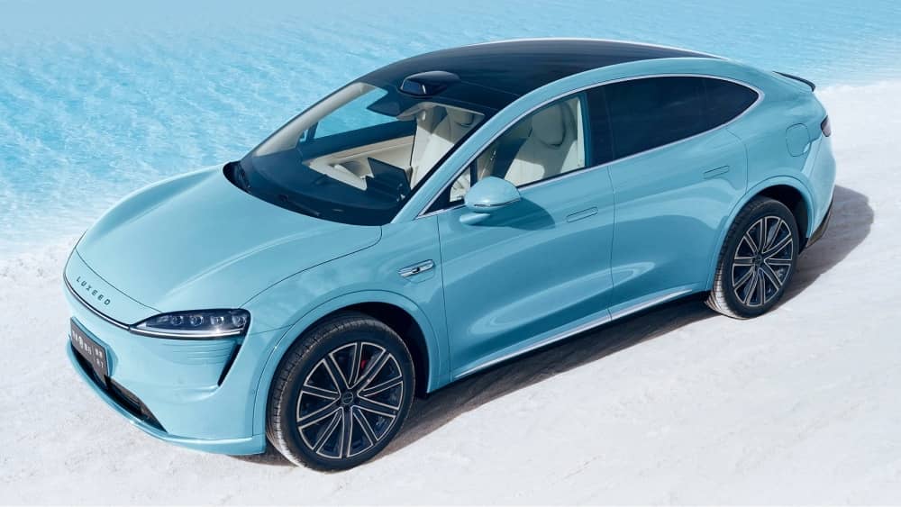 Luxeed R7 EREV: Nuevo SUV Fastback de Huawei y Chery