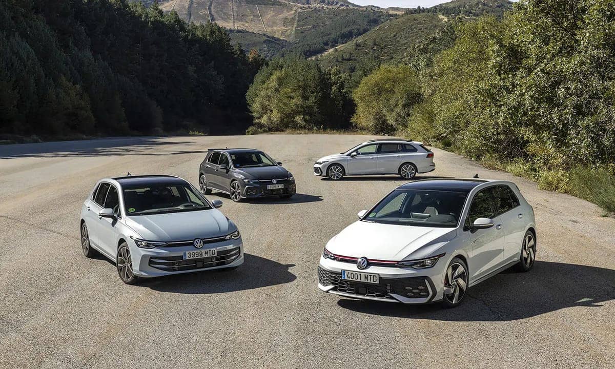 El futuro Volkswagen Golf MK9: Se Fabricará en Conjunto con Rivian