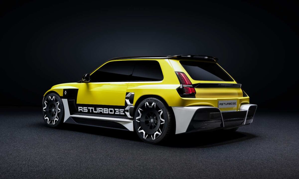 ᐅ Renault 5 Turbo 3E: El Regreso Del Icono Deportivo, Ahora Eléctrico