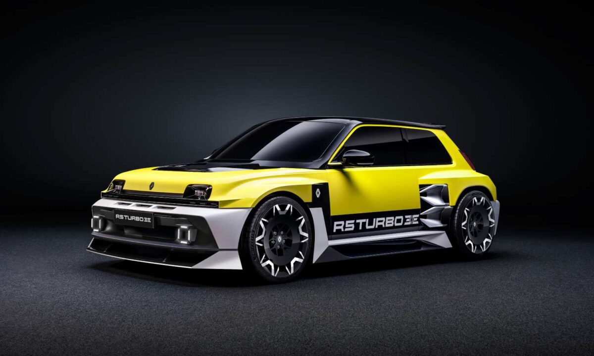 Renault 5 Turbo 3E: El Regreso del Icono Deportivo, Ahora Eléctrico