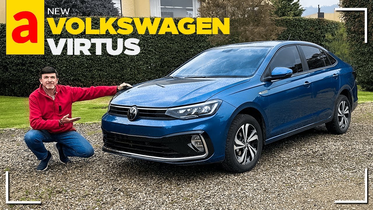 Volkswagen Virtus 2025: Diseño, Tecnología y Seguridad en un Sedán